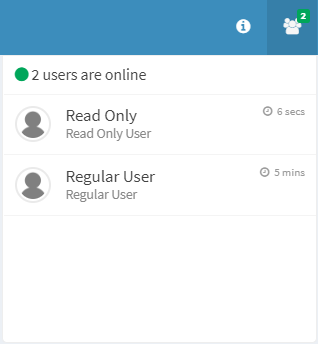 User Menu – ReadyWorks User Guide