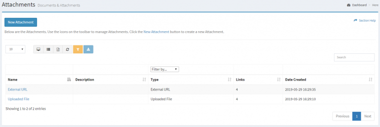 Attachments – ReadyWorks User Guide