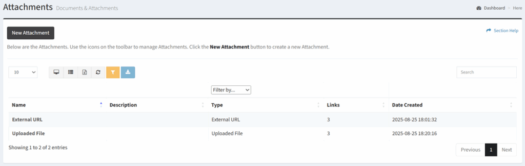 Attachments – ReadyWorks User Guide