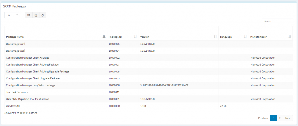 Packages – ReadyWorks User Guide