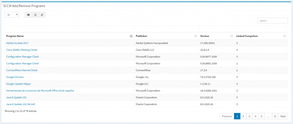 Add Remove Programs – ReadyWorks User Guide