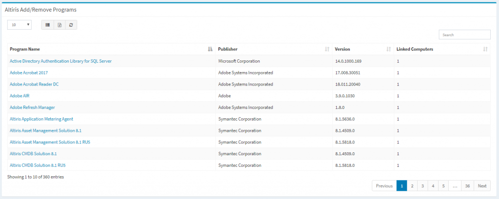 Add Remove Programs – ReadyWorks User Guide