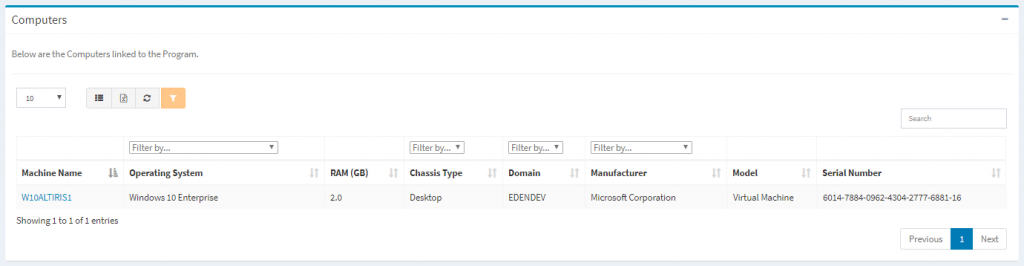 Add Remove Programs – ReadyWorks User Guide