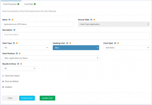 Chart Properties – ReadyWorks User Guide