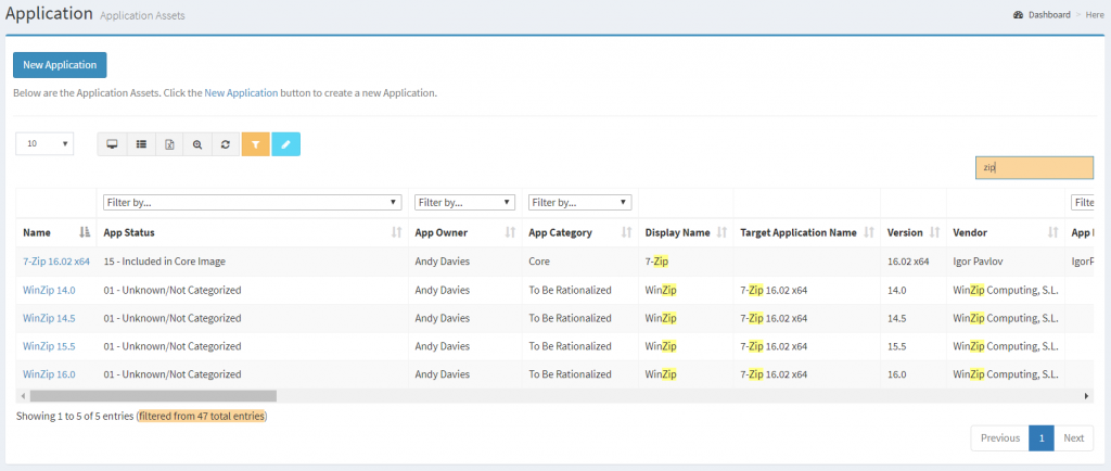 Rationalization – ReadyWorks User Guide