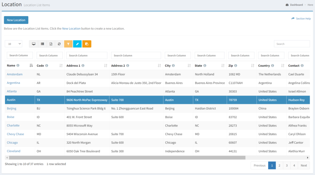 Edit List – ReadyWorks User Guide