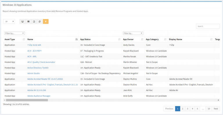 Windows 10 Applications – ReadyWorks User Guide
