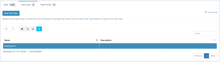 Edit Task Type – ReadyWorks User Guide