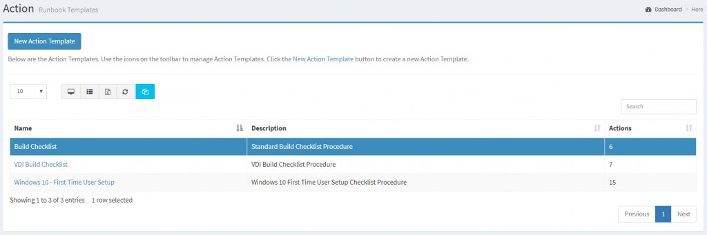 Copy Action Template – ReadyWorks User Guide