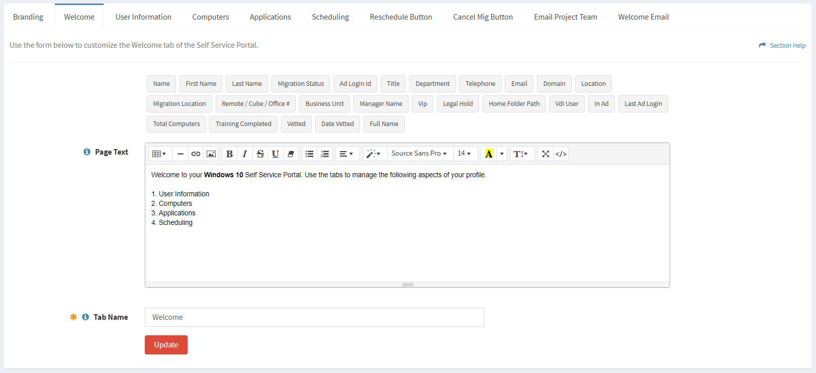 Welcome – ReadyWorks User Guide