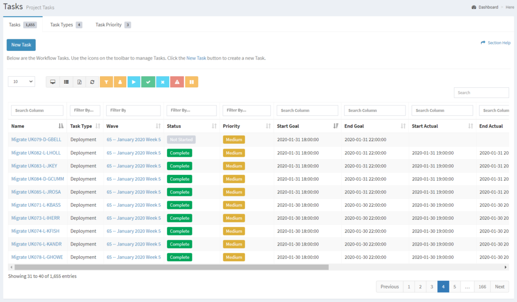 Tasks – ReadyWorks User Guide