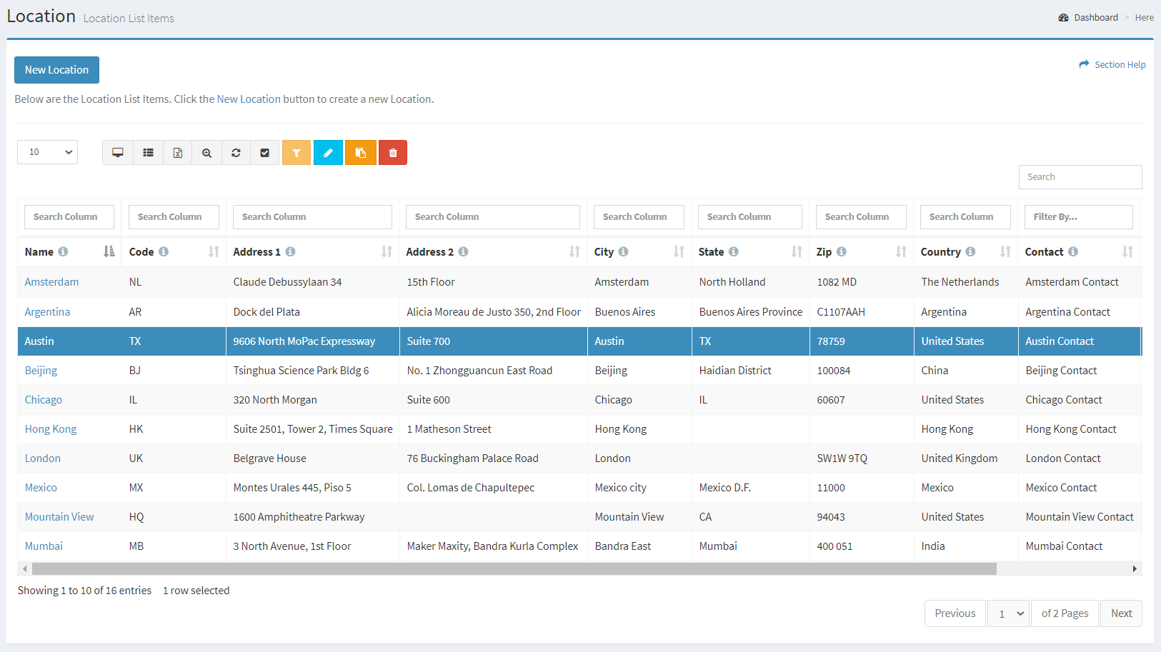Delete List Readyworks User Guide