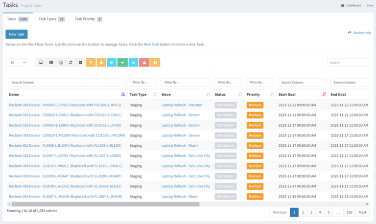 Tasks – ReadyWorks User Guide