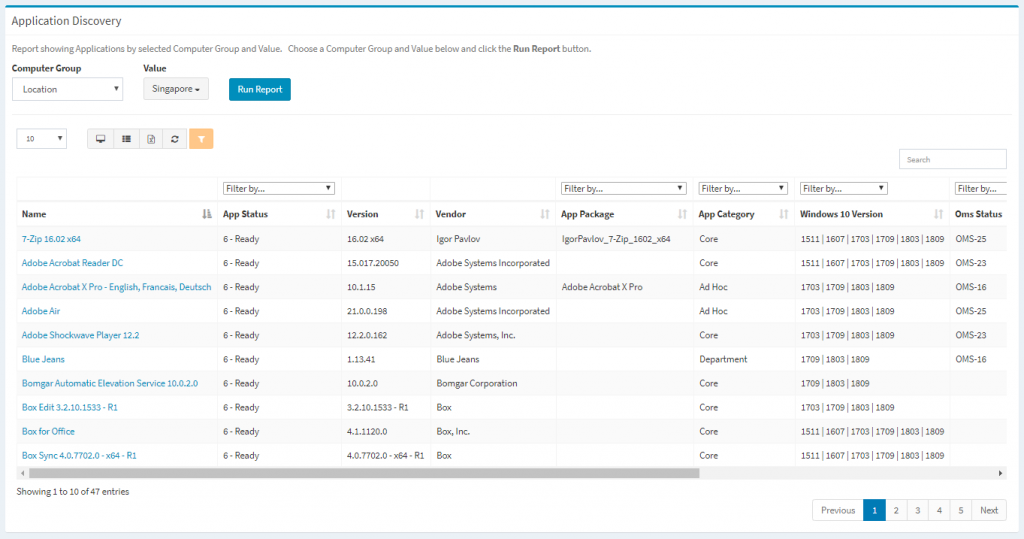 Application Discovery – ReadyWorks User Guide