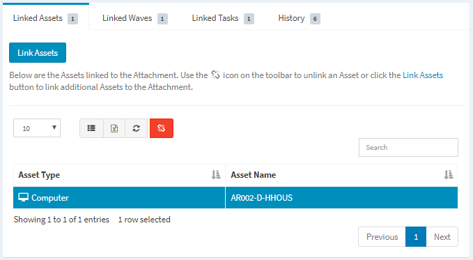 Linked Assets Readyworks User Guide