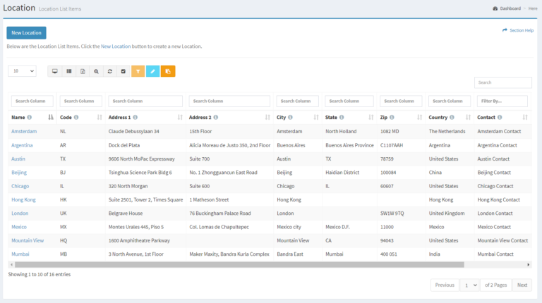 Display Area – ReadyWorks User Guide