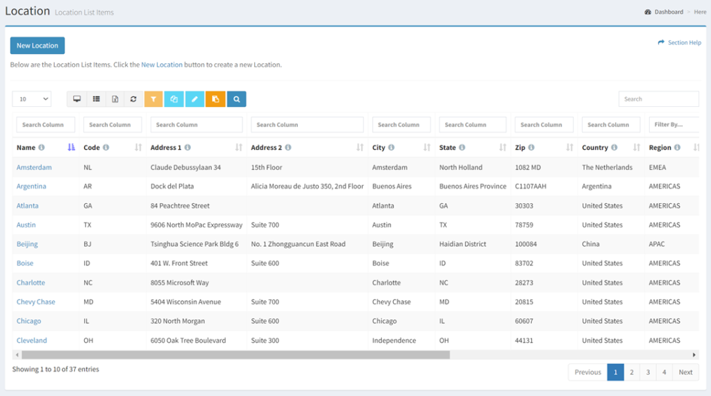 Display Area – ReadyWorks User Guide