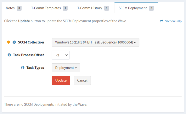 SCCM Deployment (ETL3) – ReadyWorks User Guide