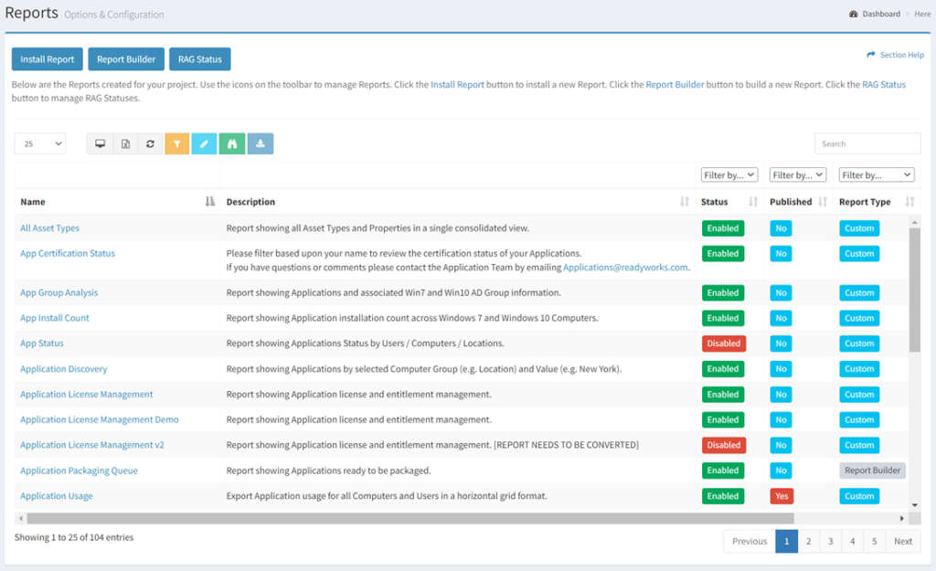 Reports – ReadyWorks User Guide