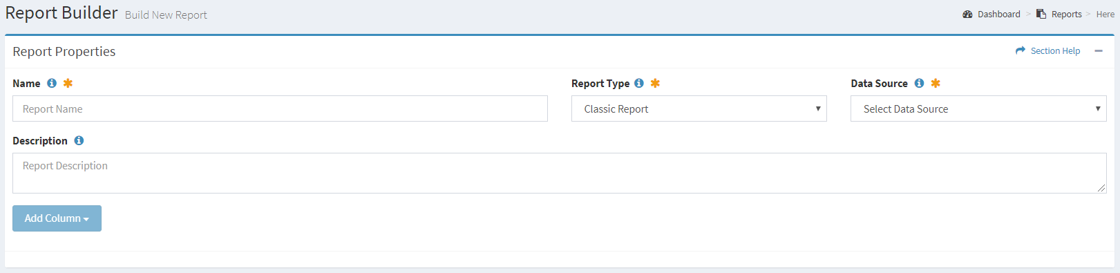 Report Builder – ReadyWorks User Guide