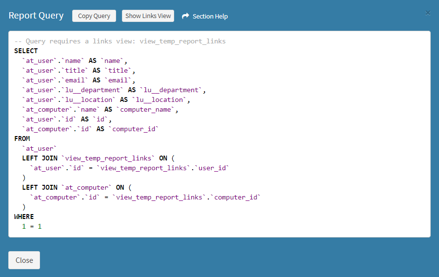 Report Builder – ReadyWorks User Guide