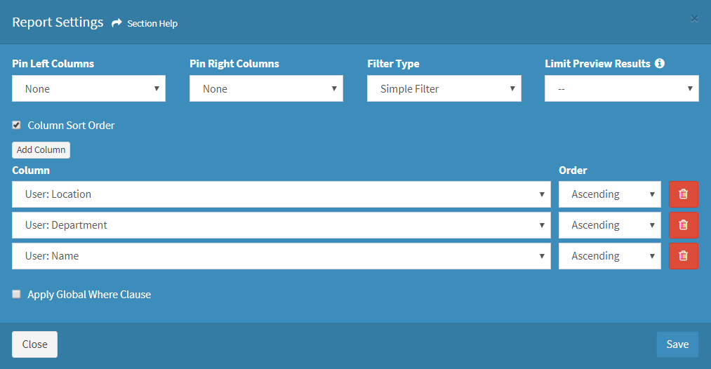 Report Builder – ReadyWorks User Guide