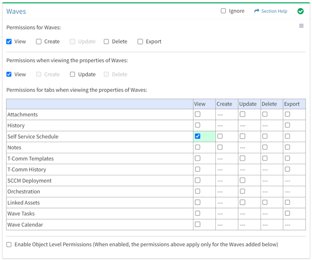 Waves – ReadyWorks User Guide