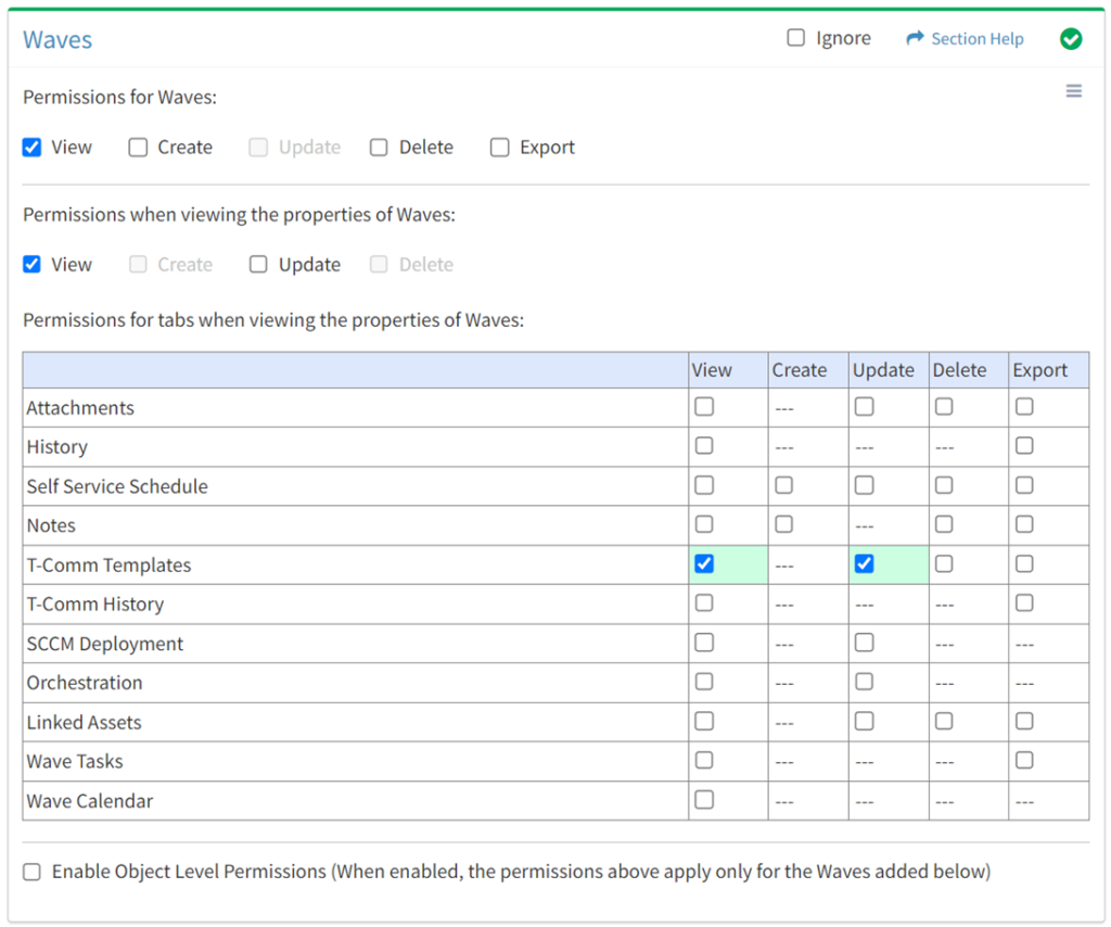 Waves – ReadyWorks User Guide