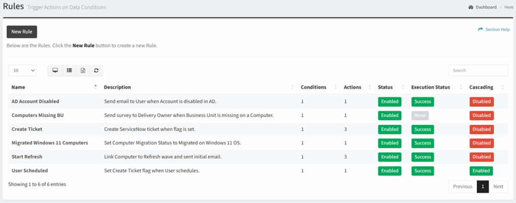 Rules – ReadyWorks User Guide