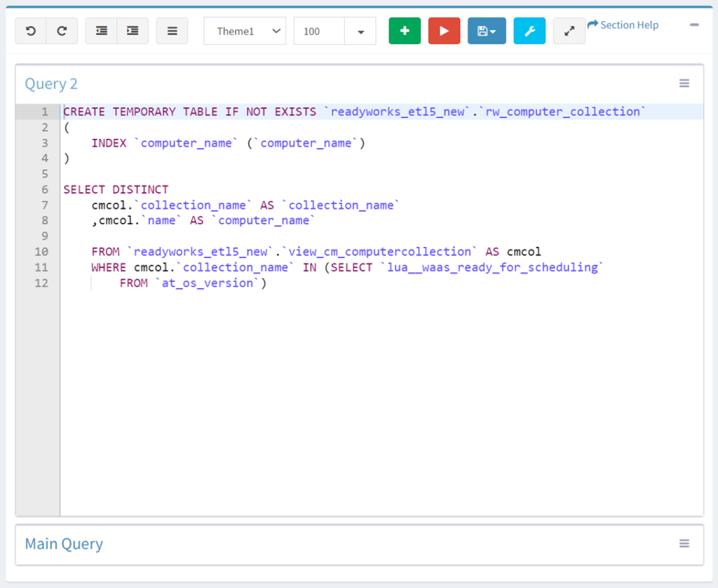 New Mapping – ReadyWorks User Guide