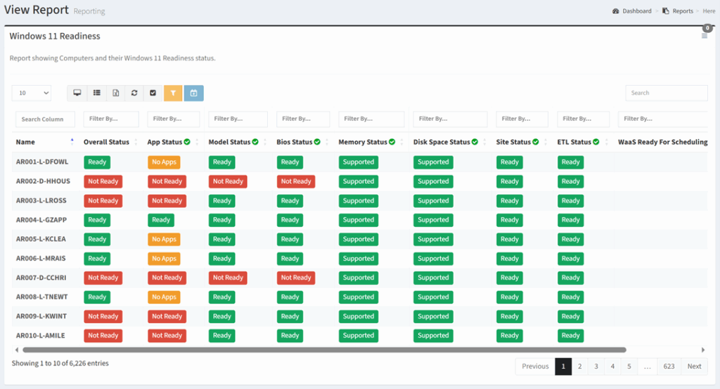 Windows 11 Readiness – ReadyWorks User Guide