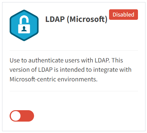 LDAP (MS) Overview – ReadyWorks User Guide