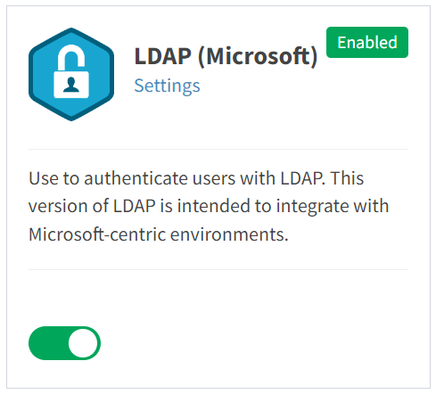 LDAP (MS) Overview – ReadyWorks User Guide