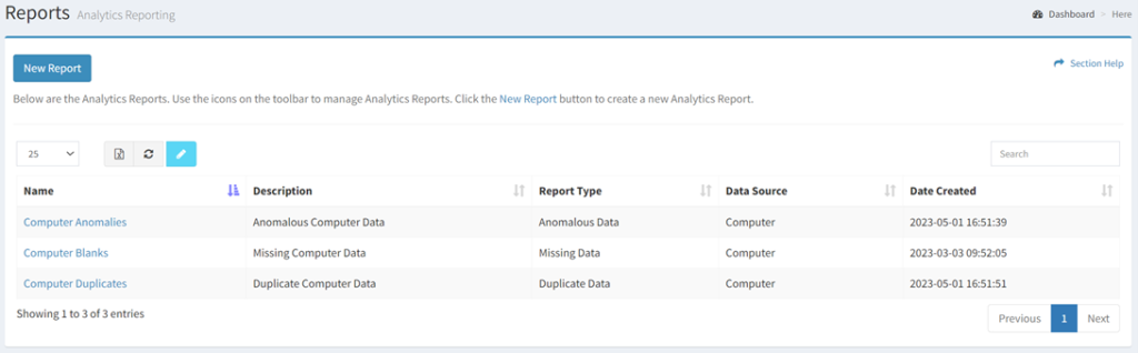 Analytics Reports – ReadyWorks User Guide