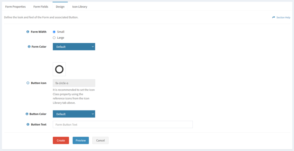 New Form – ReadyWorks User Guide