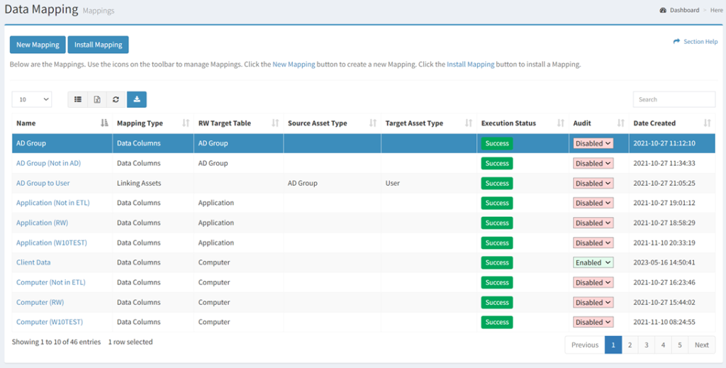 Download Mapping – ReadyWorks User Guide