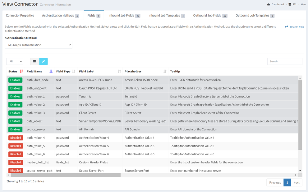 Fields – ReadyWorks User Guide
