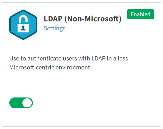 LDAP (Non-MS) Overview – ReadyWorks User Guide