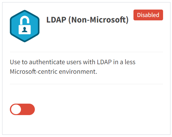 LDAP (Non-MS) Overview – ReadyWorks User Guide