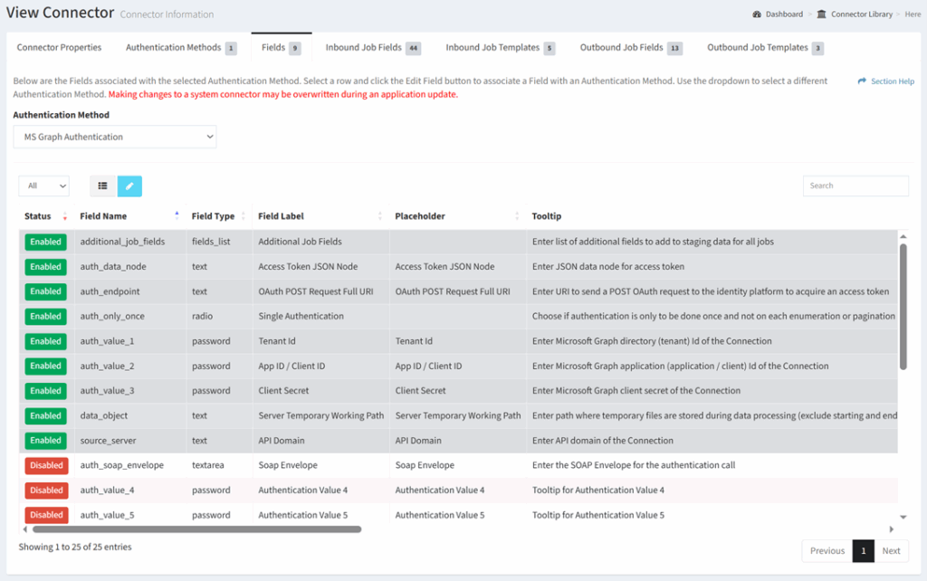 Fields – ReadyWorks User Guide