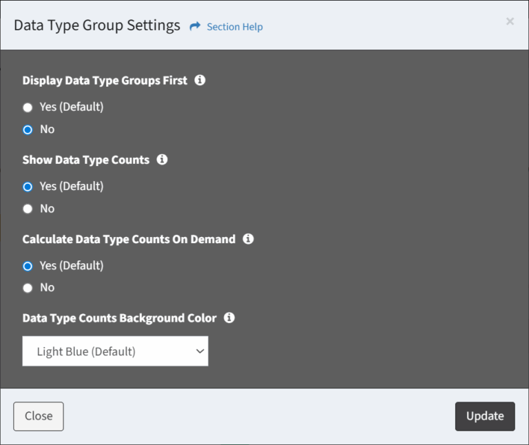 Settings – ReadyWorks User Guide