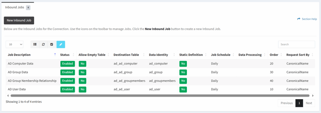Inbound Jobs – ReadyWorks User Guide